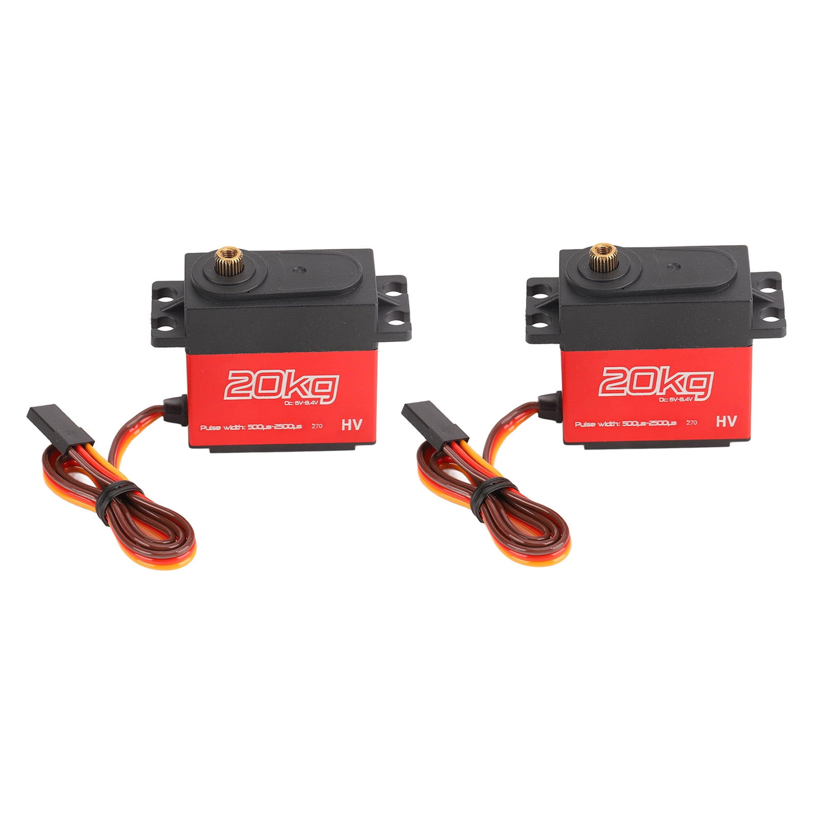 Servo RC, Servo digital de 20 kg Servo digital RC profesional Servo ...