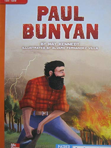 Pre-Owned Reading Wonders Leveled Reader Paul Bunyan: Approaching Unit ...