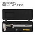 General Tools 147 Digital Fractional Caliper with Extra-Large LCD ...