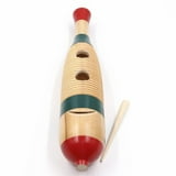 GP Percussion GUIRO Large Wood Guiro With Scratcher - Walmart.com
