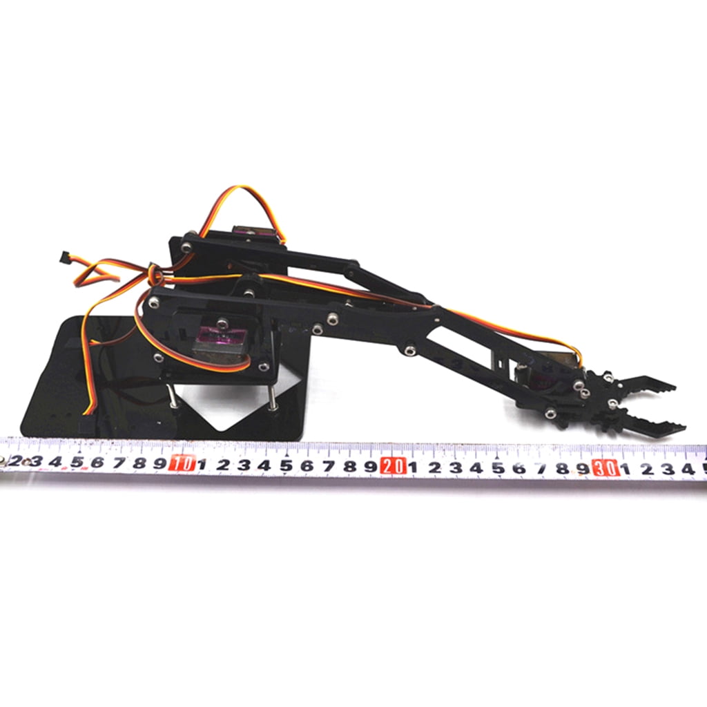 Buy Acrylic Robot Arm Mechanical Robotic Clamp Claw Kits Online at ...