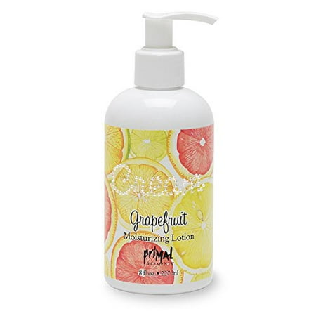 Primal Elements Hand and Body Cream Shea Butter Lotion, 8 OZ ...