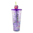 Invader Zim GIR Plastic Carnival Cup With Lid and Straw Topper | Holds ...