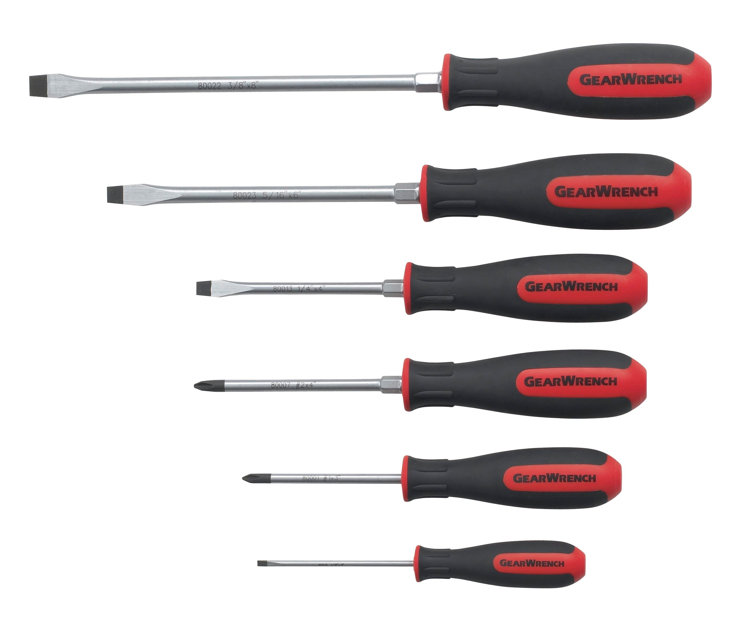 6 piece Combination Screwdriver Set - Walmart.com
