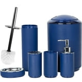 Locco Decor 5 Piece Acrylic Liquid 3D Floating Motion Bathroom Vanity ...