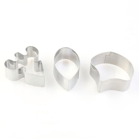 3pcs/set Butterfly Orchid Petal Flowers Butterfly Orchid Cutters Set ...