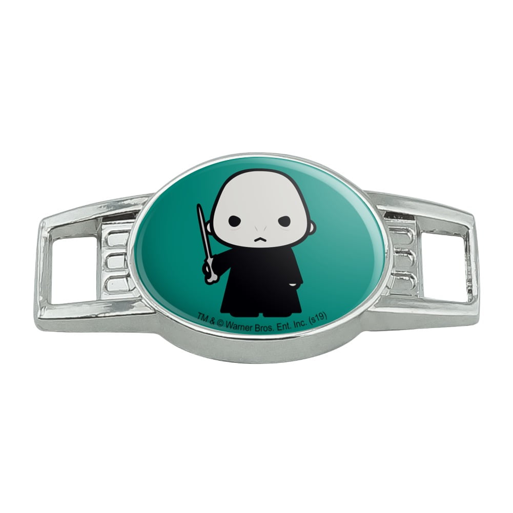 Harry Potter Voldemort Cute Chibi Character Shoe Shoelace Shoe Lace Tag ...