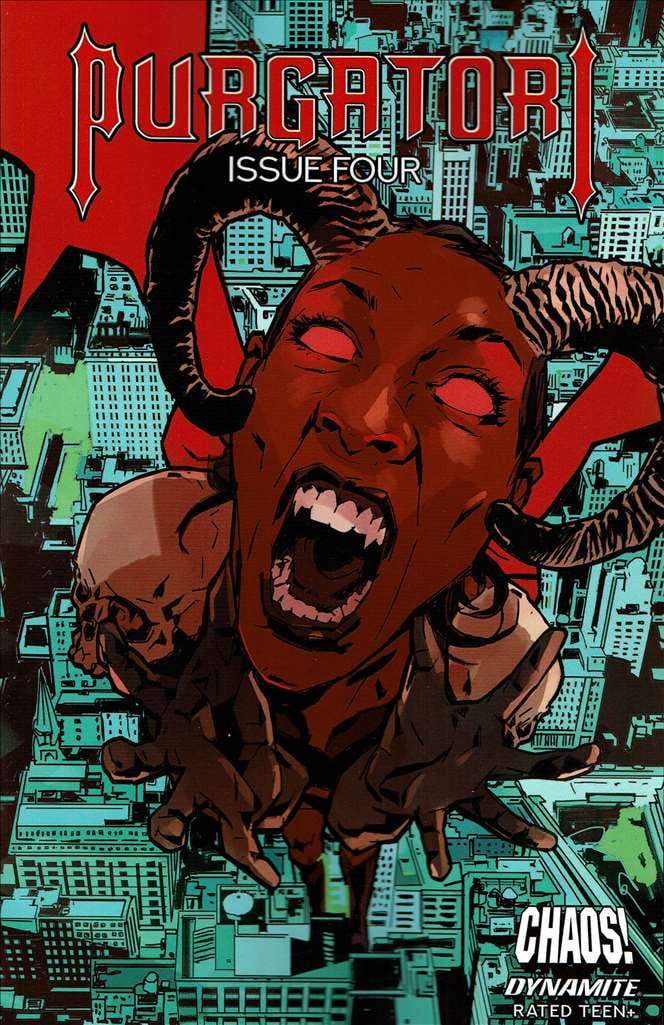 Purgatori (Dynamite, Vol. 2) #4A VF ; Dynamite Comic Book - Walmart.com