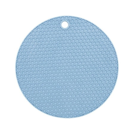 Placemat,Round Placemat Rubber Toxic Dining Table Mat Table Insulation ...