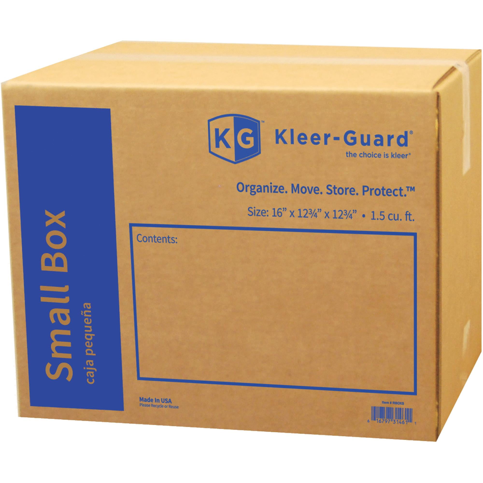 Kleer-Guard Cardboard Moving Box - Walmart.com