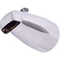 Avalon Metal Bathtub Spout with Push-Pull Diverter, 3/4 to 1/2 inch IPS ...