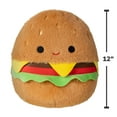 Squishmallows Squad 12-Inch Carl Cheeseburger, Kids' Ultrasoft ...