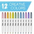 Sharpie S-Note Creative Marker Set, 12-Markers, Highlighter, Assorted ...