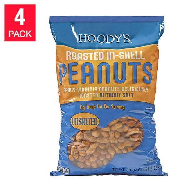 Unsalted Peanuts Shell