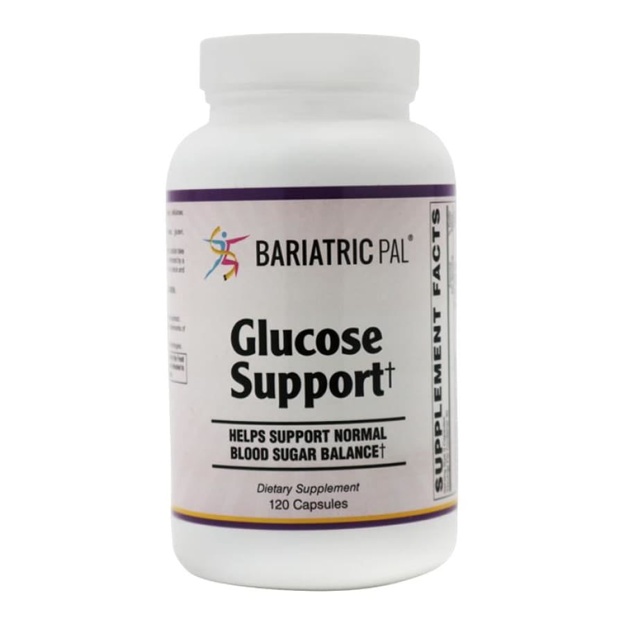 Glucose Support Capsules by BariatricPal - Helps Support Normal Blood ...