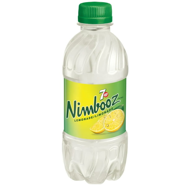 7UP Nimbooz Lemonade Soft Drink 355mL, Bottle - Walmart.ca