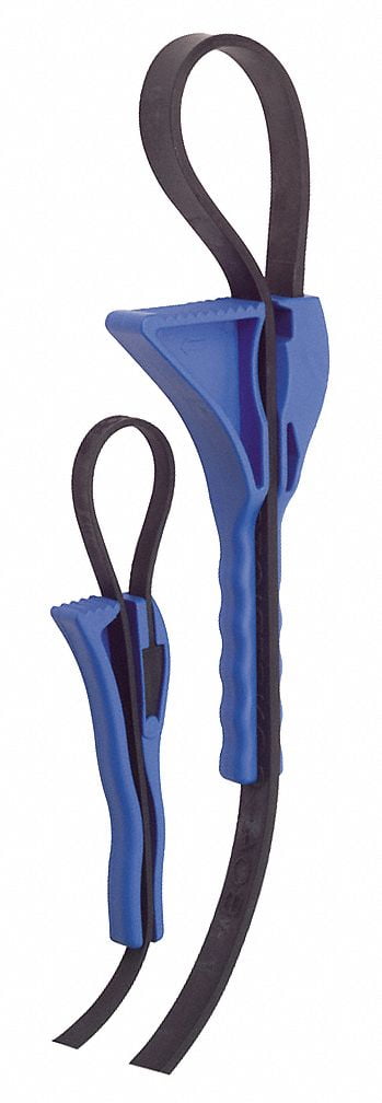 Westward Strap Wrench Set,2 Pc,4and 12 In Dia 5PV89 - Walmart.com