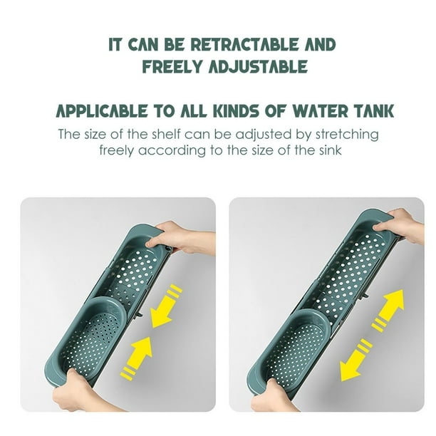 Foldable Leaking Basket Fruit Vegetable Container Sink Storage Basin ...