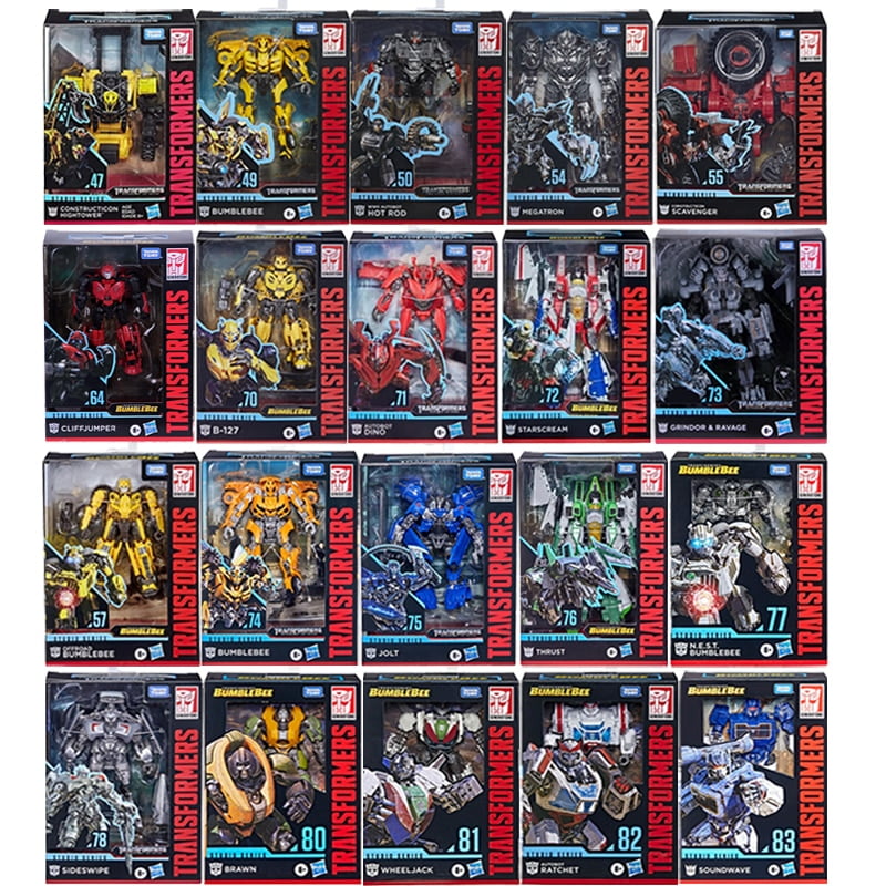 Hasbro Transformer Toys Studio Series SS44-83 Soundwave Starscream ...