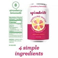 Spindrift Sugar-Free Lemonade Sparkling Water, Variety Pack, 12 Fl Oz (24 Pack) - Walmart.com