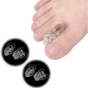 10 Pcs Pinky Toe Splint, Gel Toe Separators, Little Toe Straightener ...