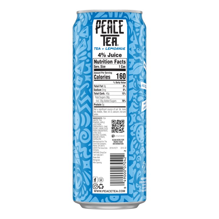 Pink Lemonade Peace Tea