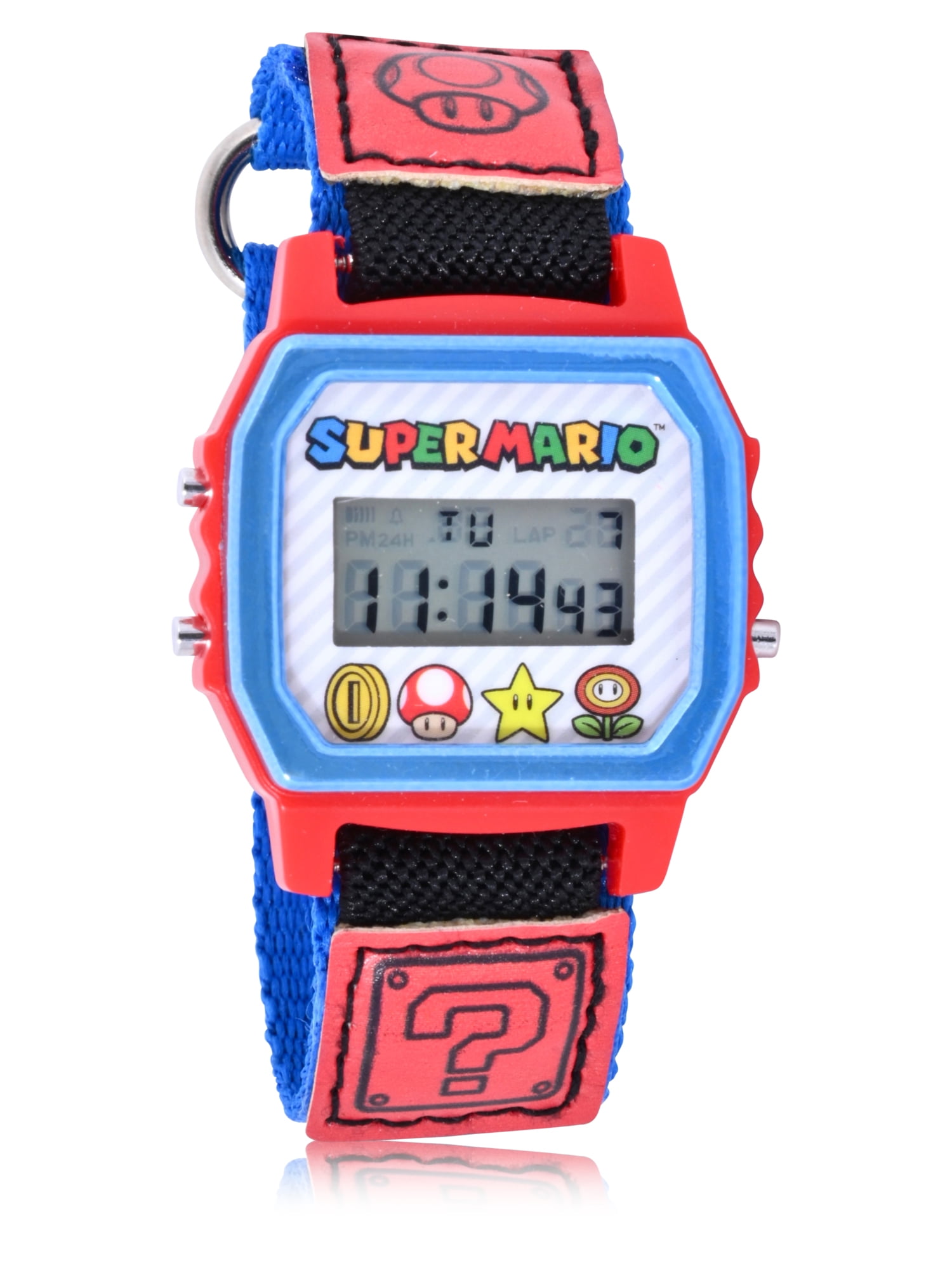 Mario Digital Watches