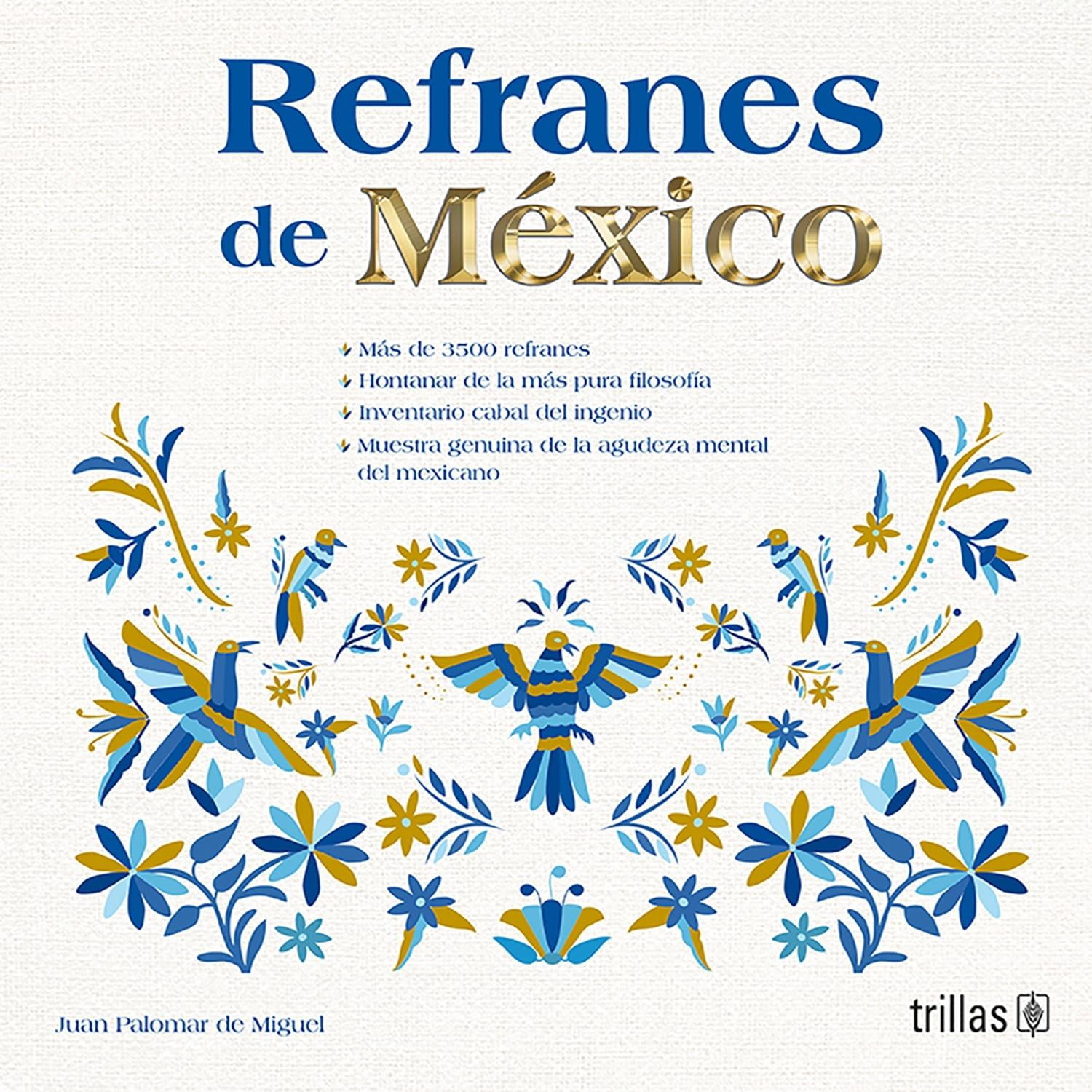 Refranes De México Blanco | Bodega Aurrera en línea