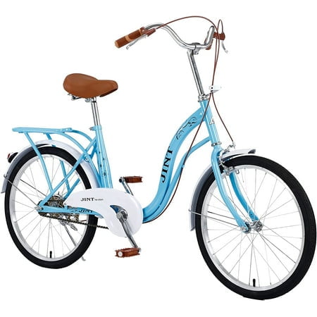 22-Inch Womens Comfort Bikes Beach Cruiser Bike Single Speed Bicycle ...