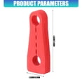 Car Sound Deadener Damper Door Lock Buffer Deadening Damping Rubber Pad ...