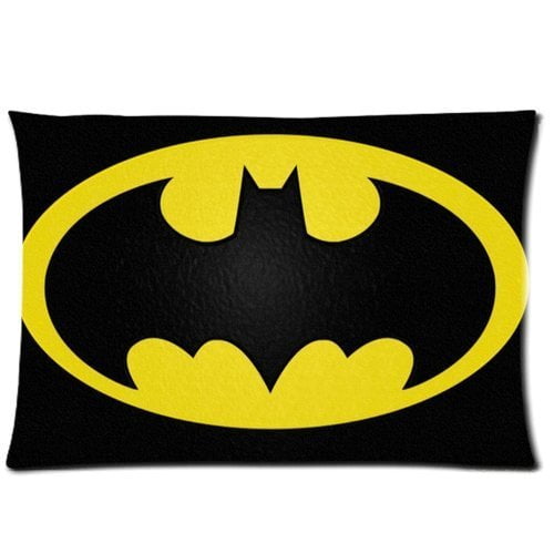 Click here for Qifeiha Batman Pillowcase Cushion Cover Two Sides... prices