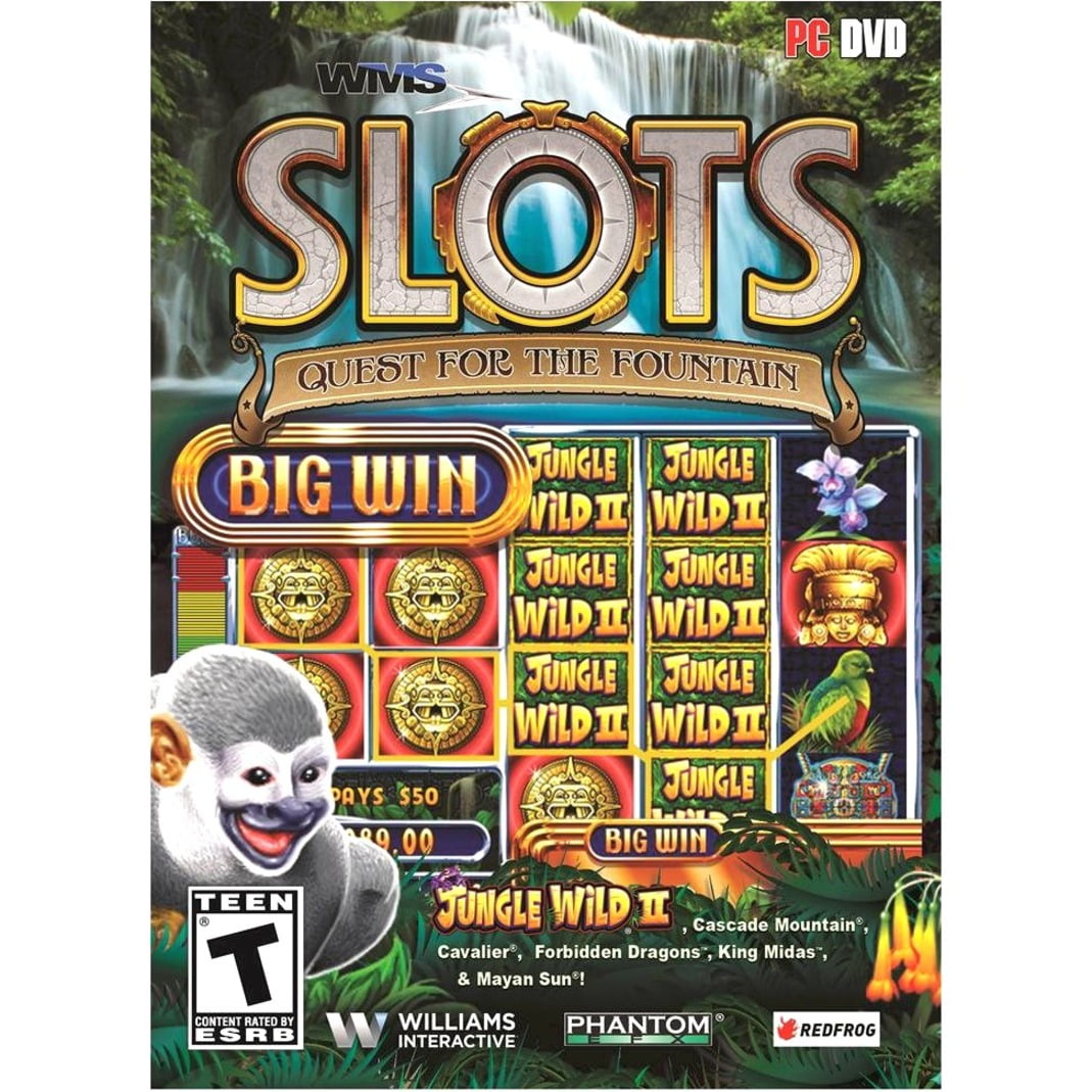 Phantom EFX WMS Slots: Quest for the Fountain - Walmart.com