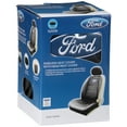 Plasticolor Ford Black Vinyl Universal Fit Automotive Seat Cover, 1 ...