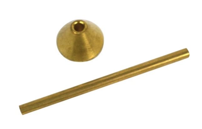 1/8" Brass Mandrel Sprue Former Jewelry Wax Injection Casting Mold Tool ...