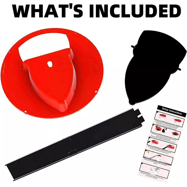 ShenMo 1 Piece Flip-top Mousetrap Mousetrap Automatic Reset Indoor ...
