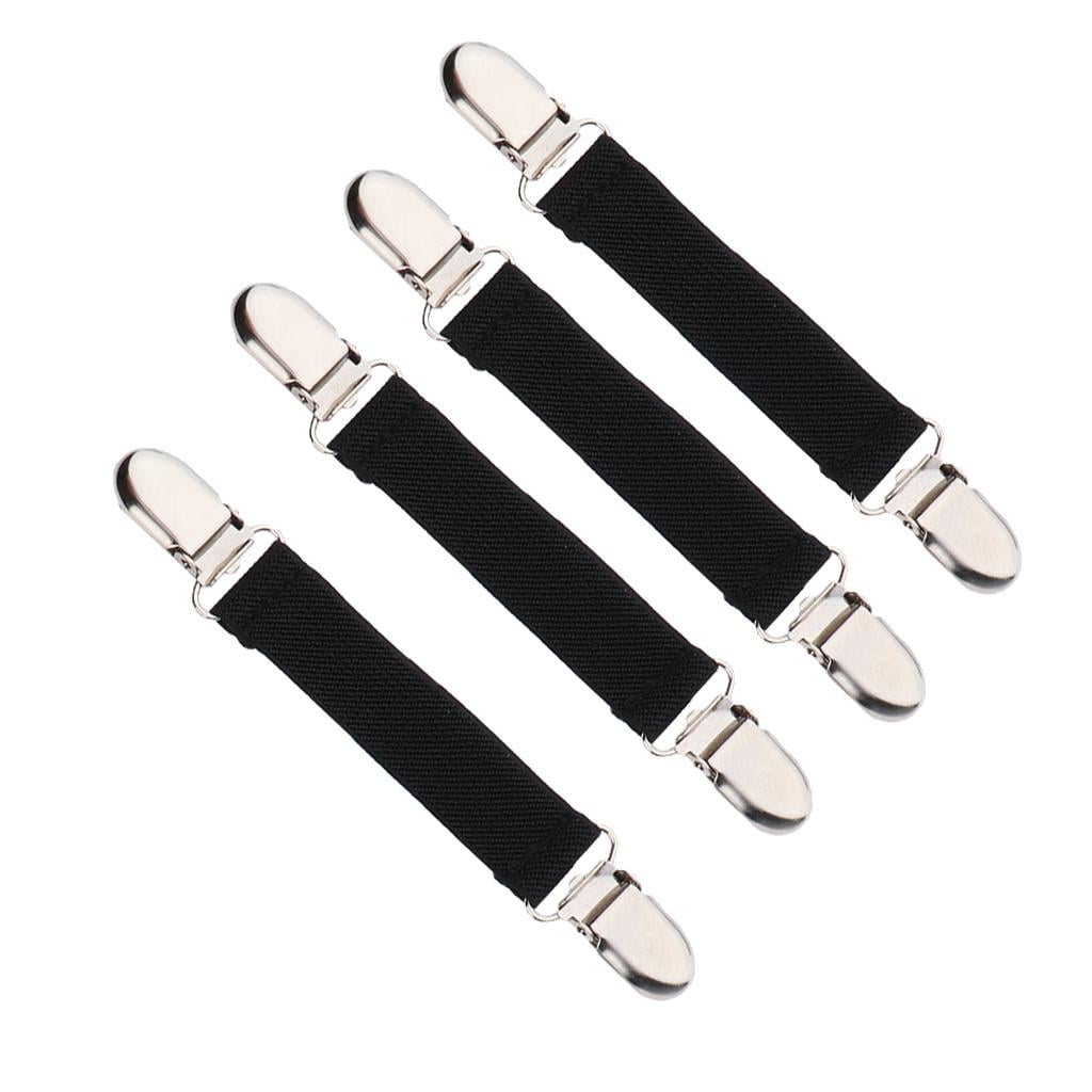 Stainless Steel Mitten Clips, Elastic Glove Clips for Kids BoyS Girl ...