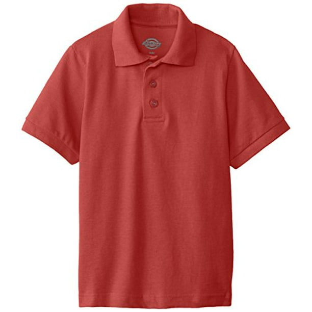 Genuine Dickies - Genuine Dickies Boys School Uniform Short Sleeve ...