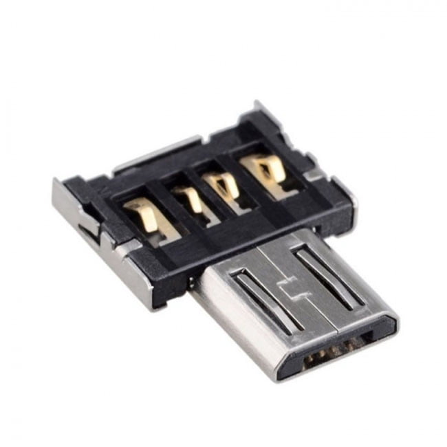 CY Ultra Mini DM Micro USB 5pin OTG Adapter Connector for Cell Phone ...
