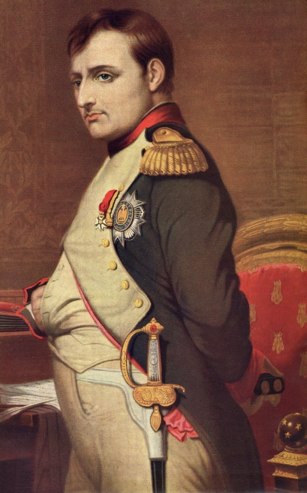Napoleon I Napoleon Bonaparte 1769 - 1821 French Emperor General During ...