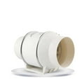 3"4"6"8" Exhaust Fan Home Silent Inline Pipe Duct Fan Bathroom ...