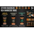 Steven Raichlen Project Smoke BBQ Spice Rub Seasoning - 3 Pack American ...