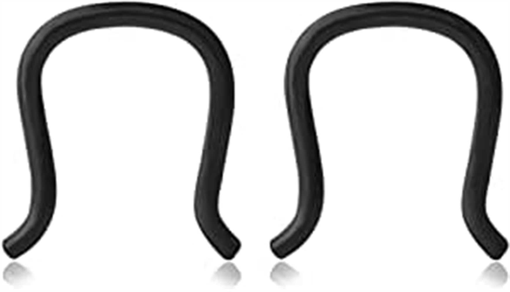 Briana Williams 316L Surgical Steel U-Shaped & Staple Nose Septum ...