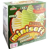 Futaba Ice Cream Matcha Mini Soft, 6 count, Contains Coconut, Milk, and ...