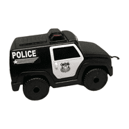 Big-Daddy Medium Duty Friction Powered Super Police Wrecker Tow Truck ...