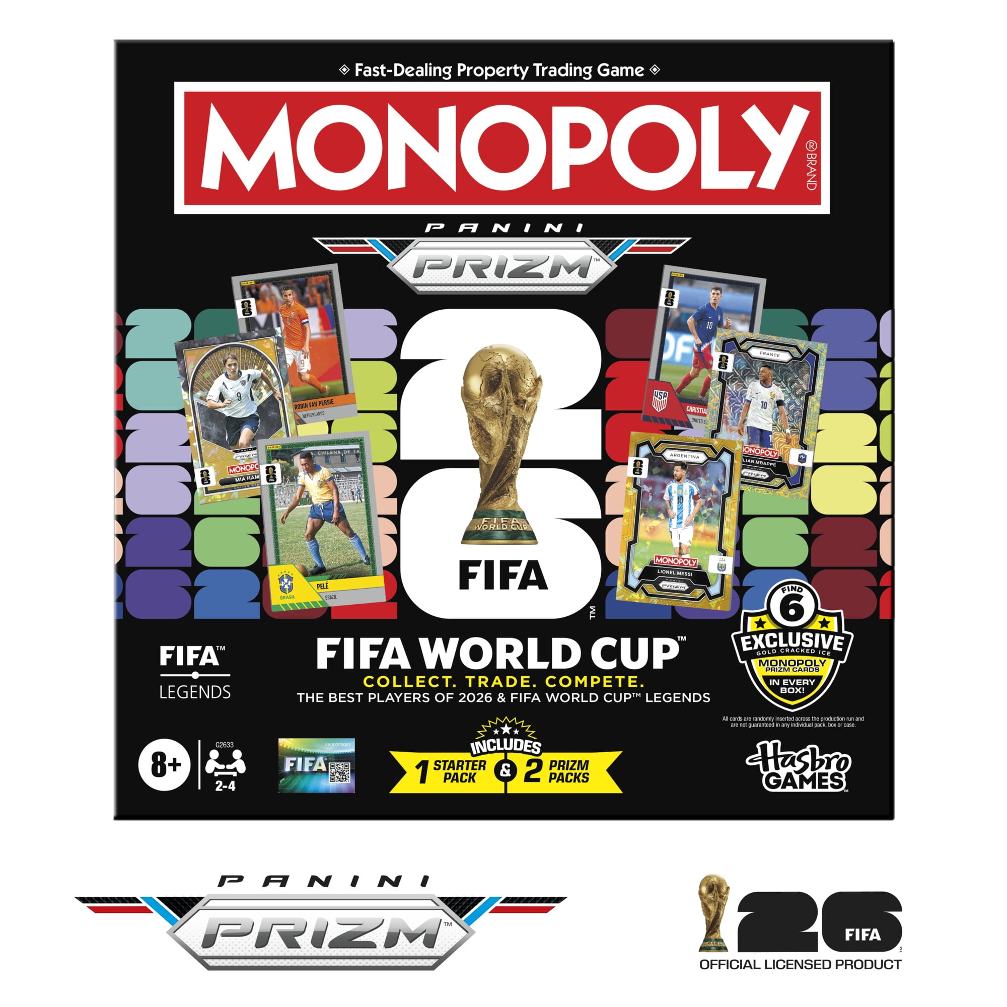 Click here for Monopoly Panini Prizm: Fifa World Cup Board Game W... prices