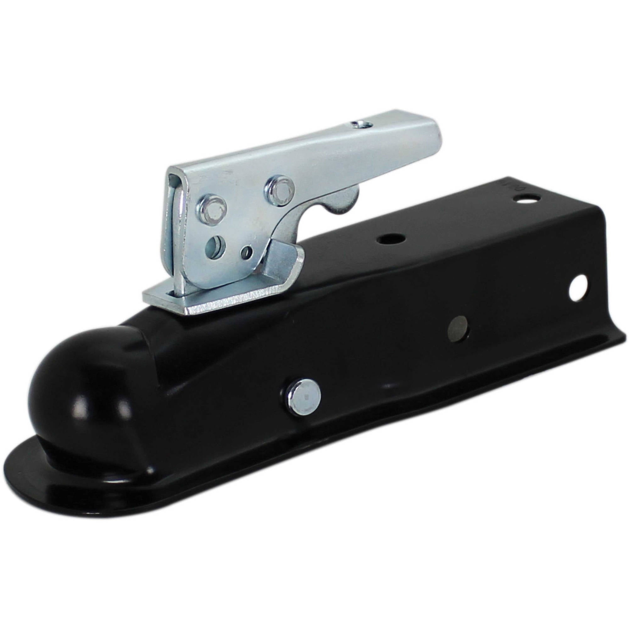 Quick Products QP-HS3020 Black Trigger-Style Trailer Coupler 1-7/8 ...