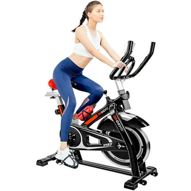 Pooboo Recumbent Exercise Bikes Sit Down Stationary Bicycle Magnetic ...