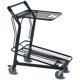 Versacart Systems 254321 EZ-Tote 580 Retractable Stocking & Customer Cart, Dark Gray - Walmart.com