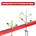 Free Shipping! Costway Engine Load Leveler 1100lbs Capacity Support Bar ...