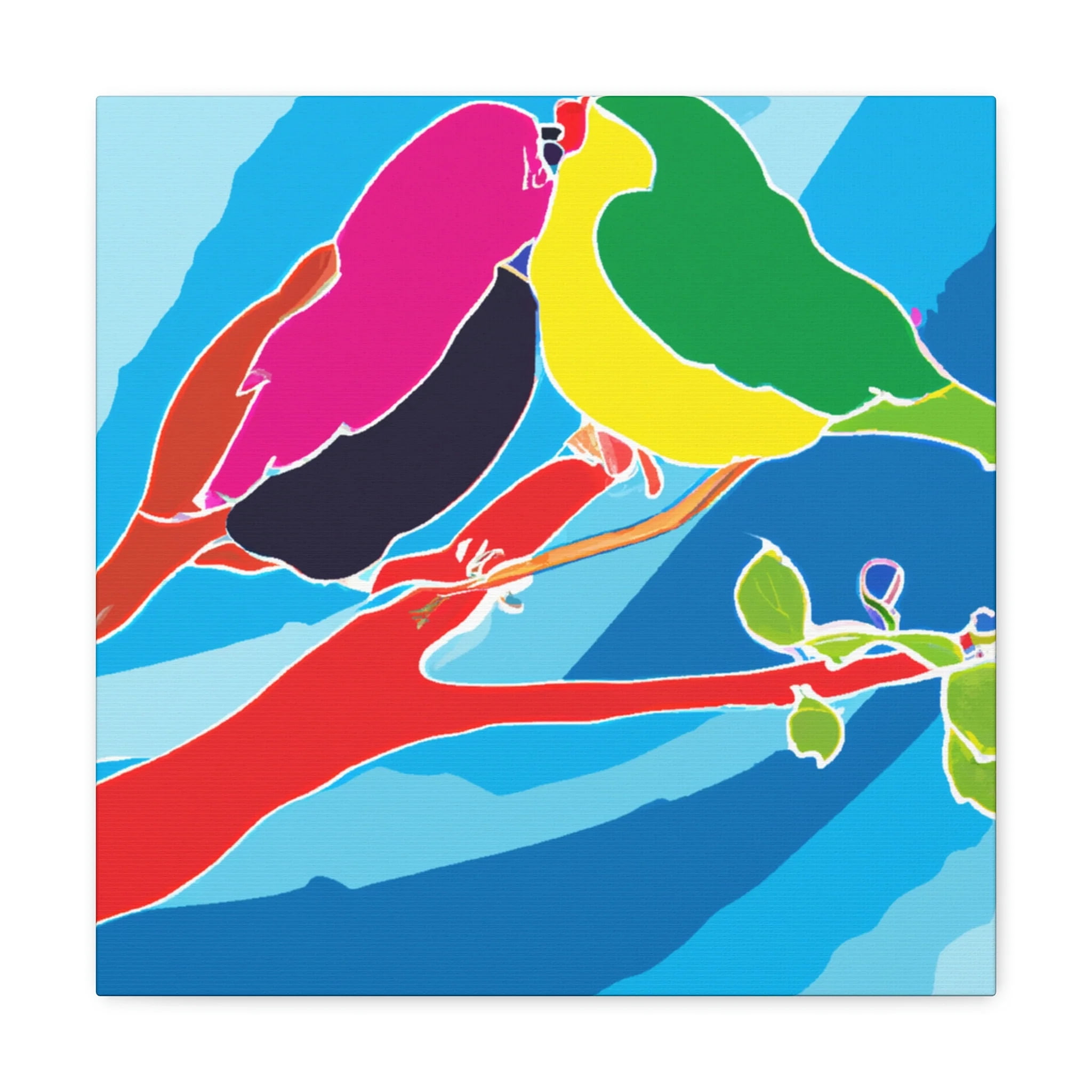 The Craze of Moderne - Canvas - Walmart.com